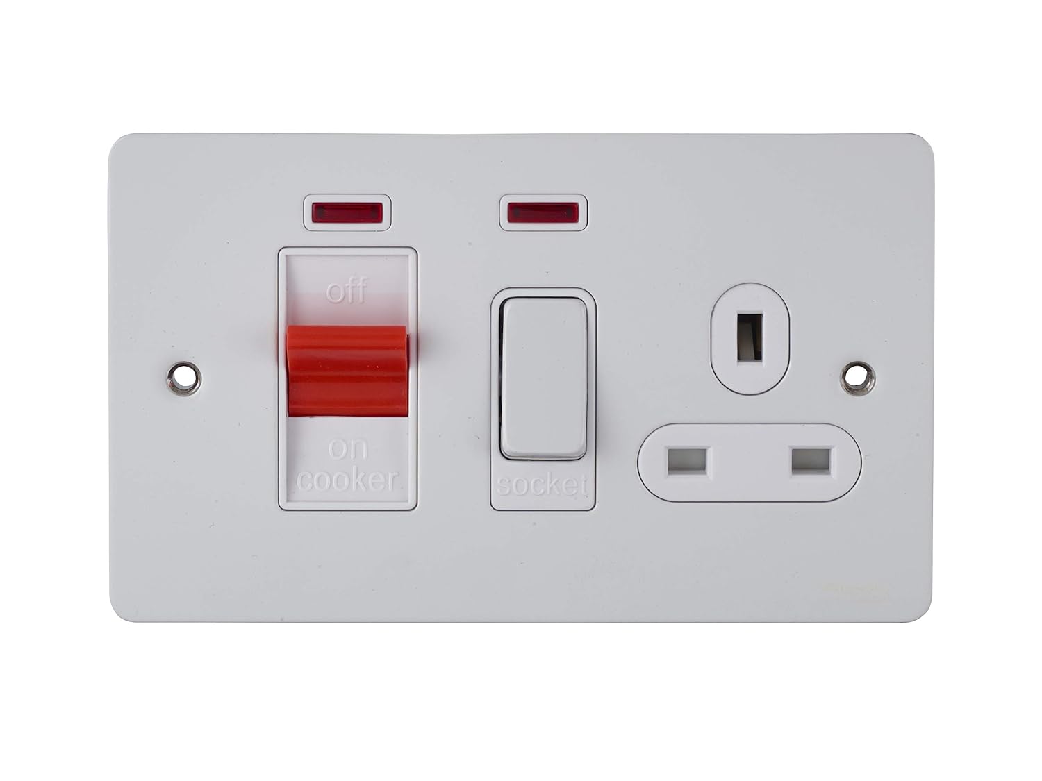Schneider Electric Ultimate Flat Plate – Switched Cooker Control Unit ...