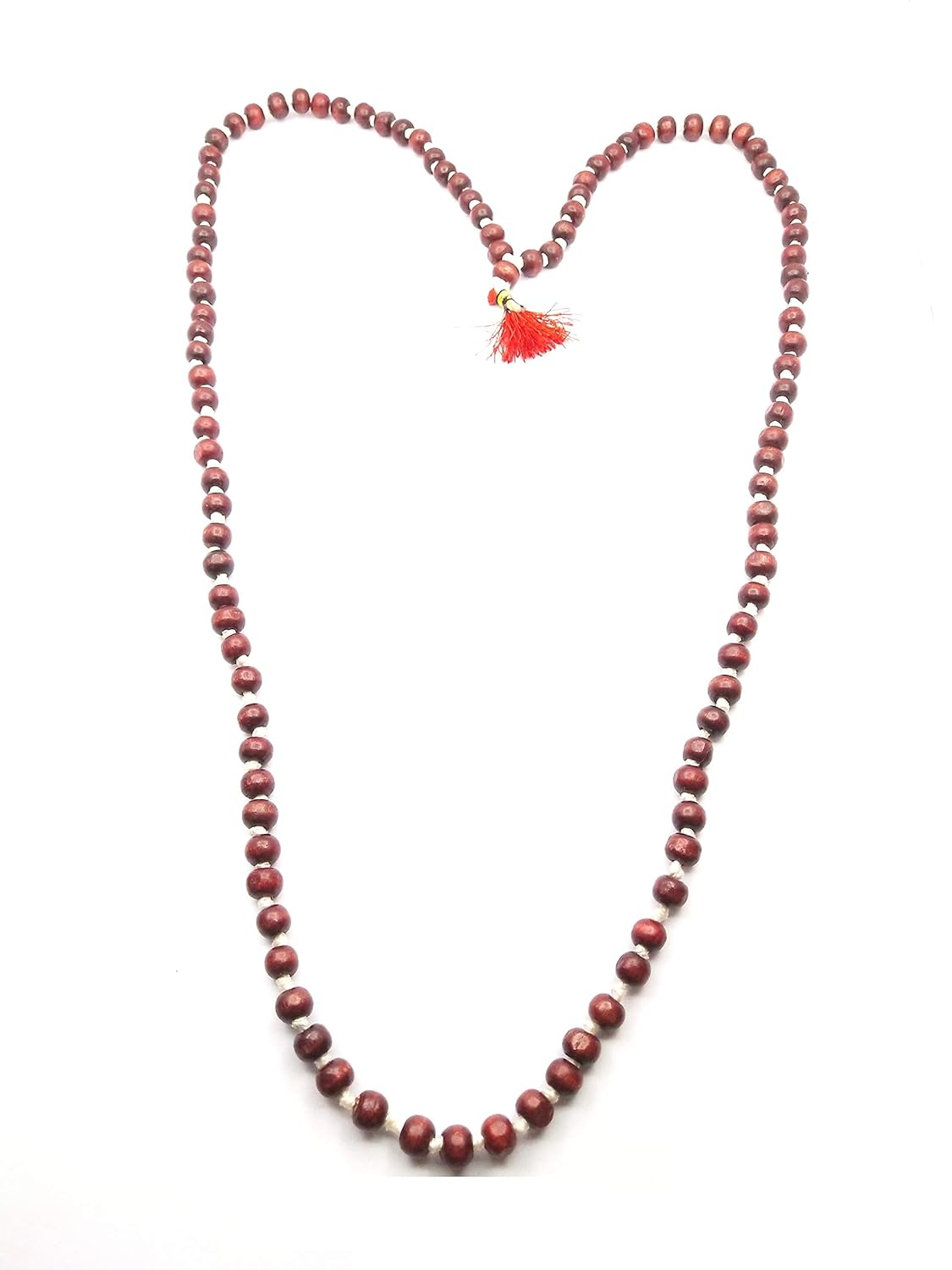 Buy Raviour Lifestyle Original Rosary Lal Chandan Jaap Japa Mala Red ...