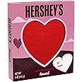 Amazon.com : HERSHEY'S Milk Chocolate Heart, Valentine's Day Candy Gift ...