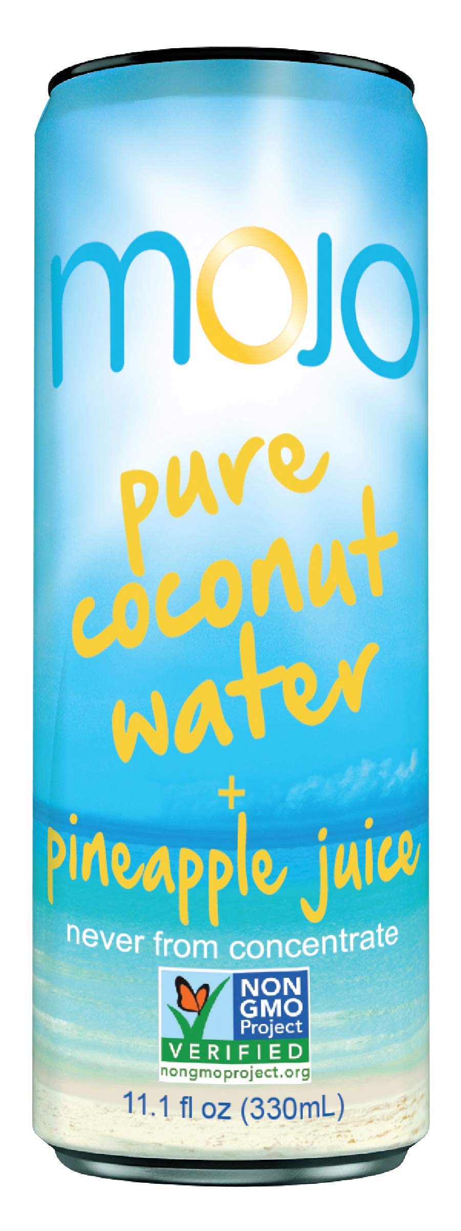Amazon.com : MOJO Sparkling Coconut Water : Grocery & Gourmet Food