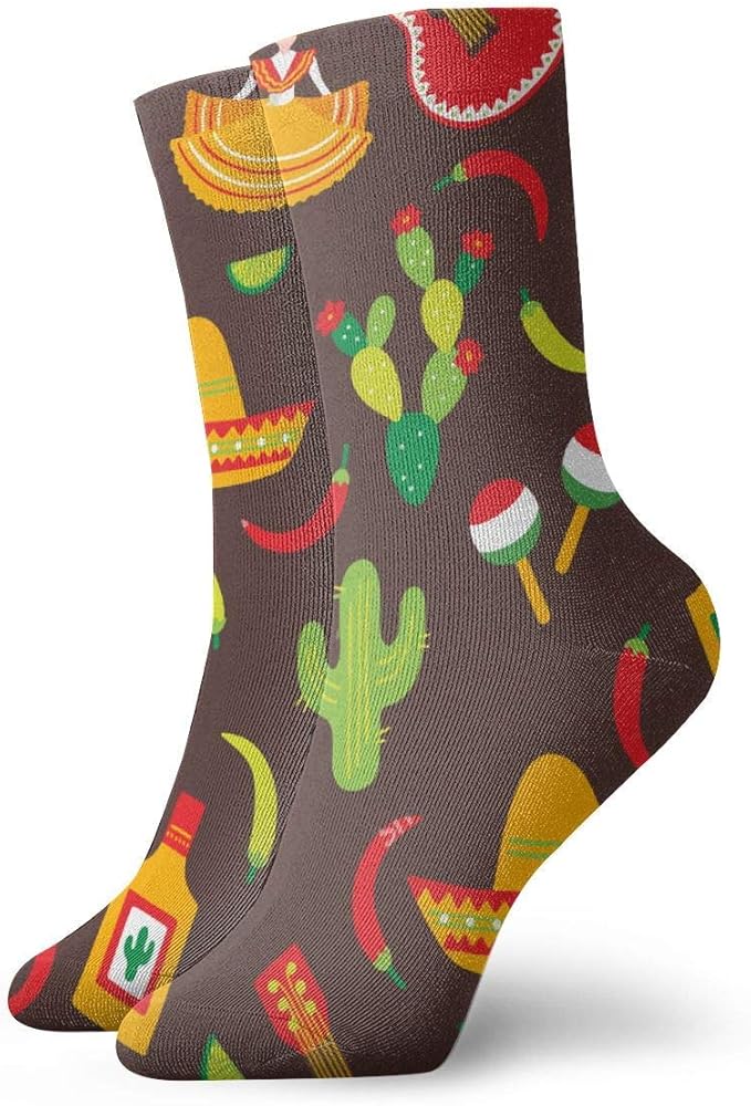 Amazon Spanish Mexican Style 30cm Short Socks Athletic Lightweight amazon-spanish-mexican-style-30cm-short-socks-athletic-lightweight