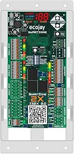 SmartZone-2X : 2 Zone HVAC Controller KIT w/Temp Sensor; Dual climate ...