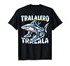 Tralalero Tralala Italian Brain Rot Italian Brainrot Meme T-Shirt in ...