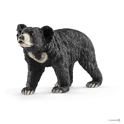 Buy Schleich Sloth Bear, Multi Color Online at Low Prices in India ...