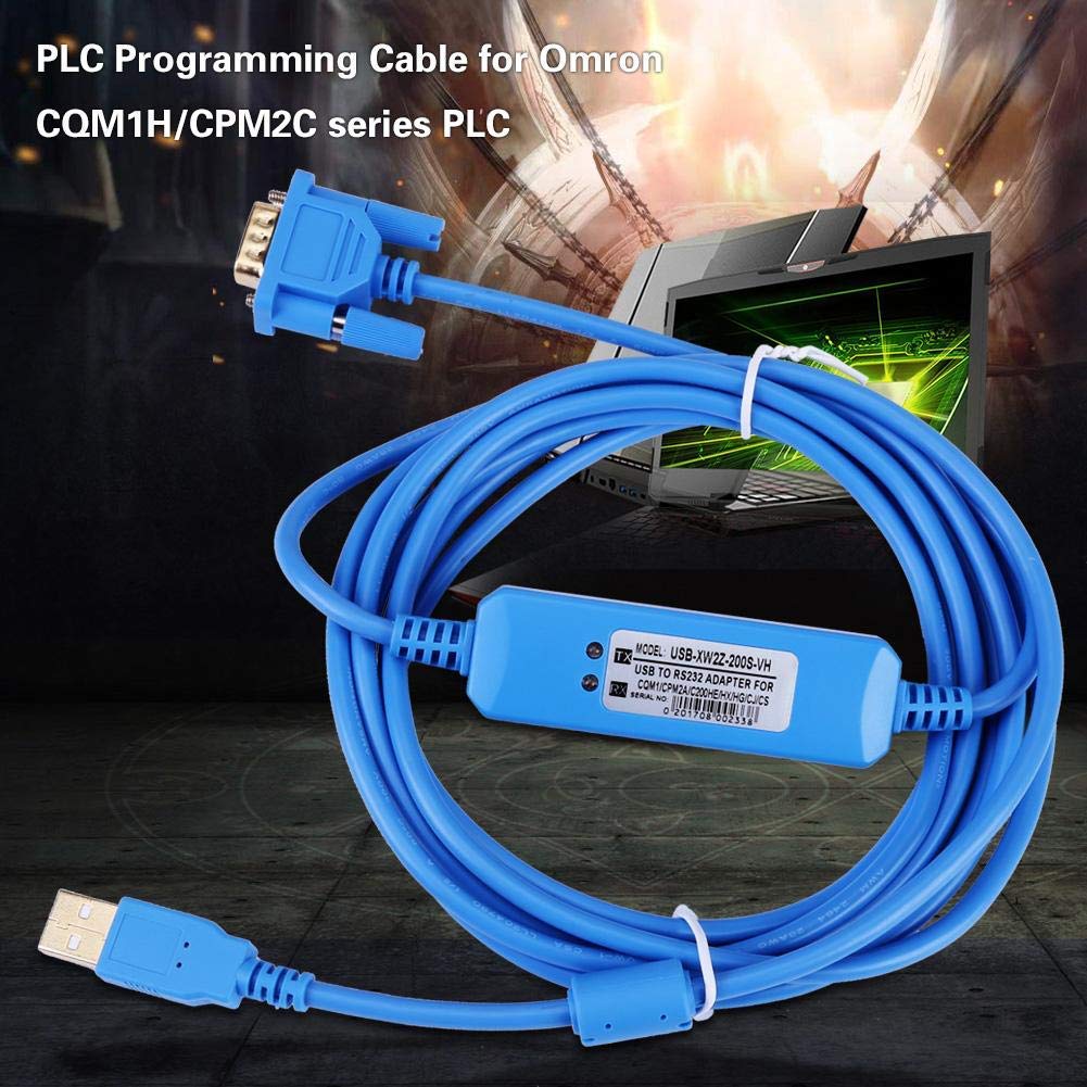 Mua Wal front 3 Meters Blue PLC Programming Adapter Cable for Omron ...