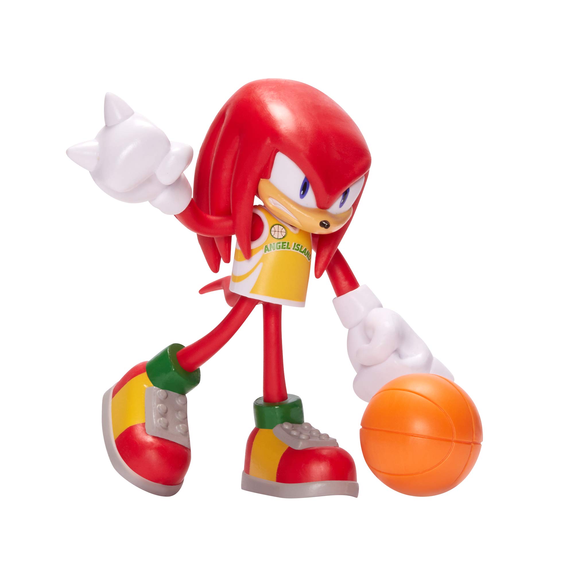 Mua Sonic the Hedgehog 4" Basketball Knuckles Action Figure trên Amazon ...