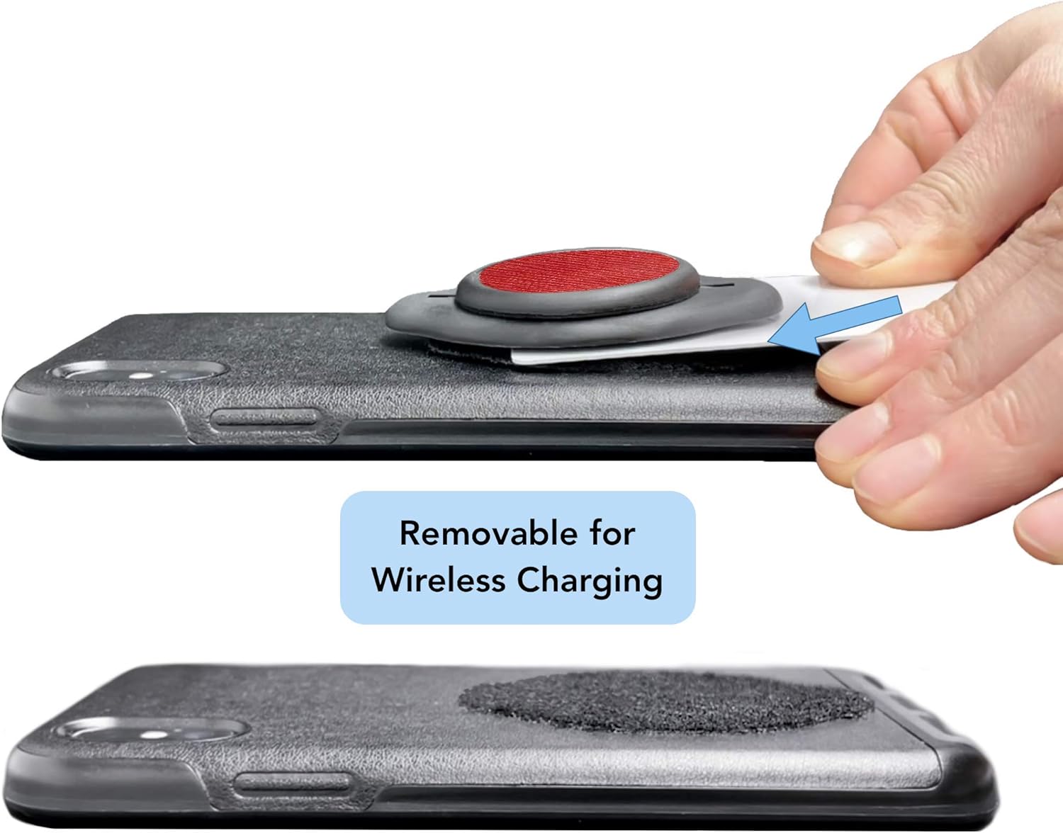 G-Hold® Phone Holder & Stand – Comfort grip works with all phones ...