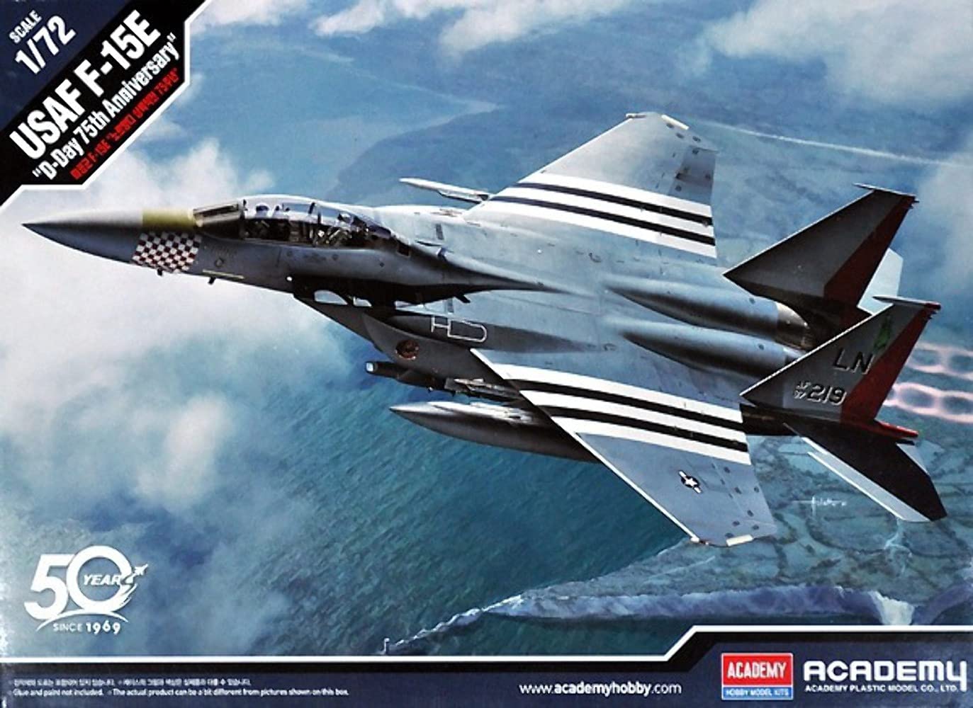 Mua 1/72 USAF F-15E"D-Day 75th Anniversary" #12568 ACADEMY HOBBY MODEL ...