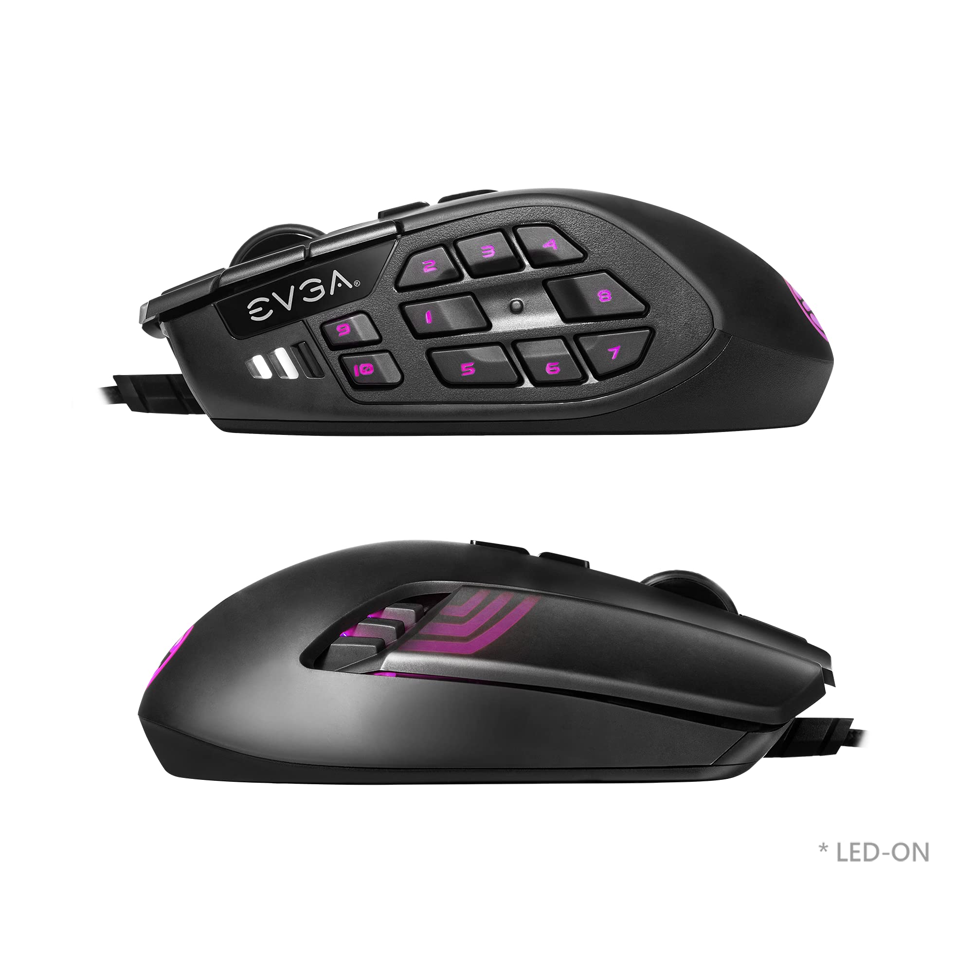 Mua EVGA X15 MMO Gaming Mouse, 8k, Wired, Black, Customizable, 16,000 ...