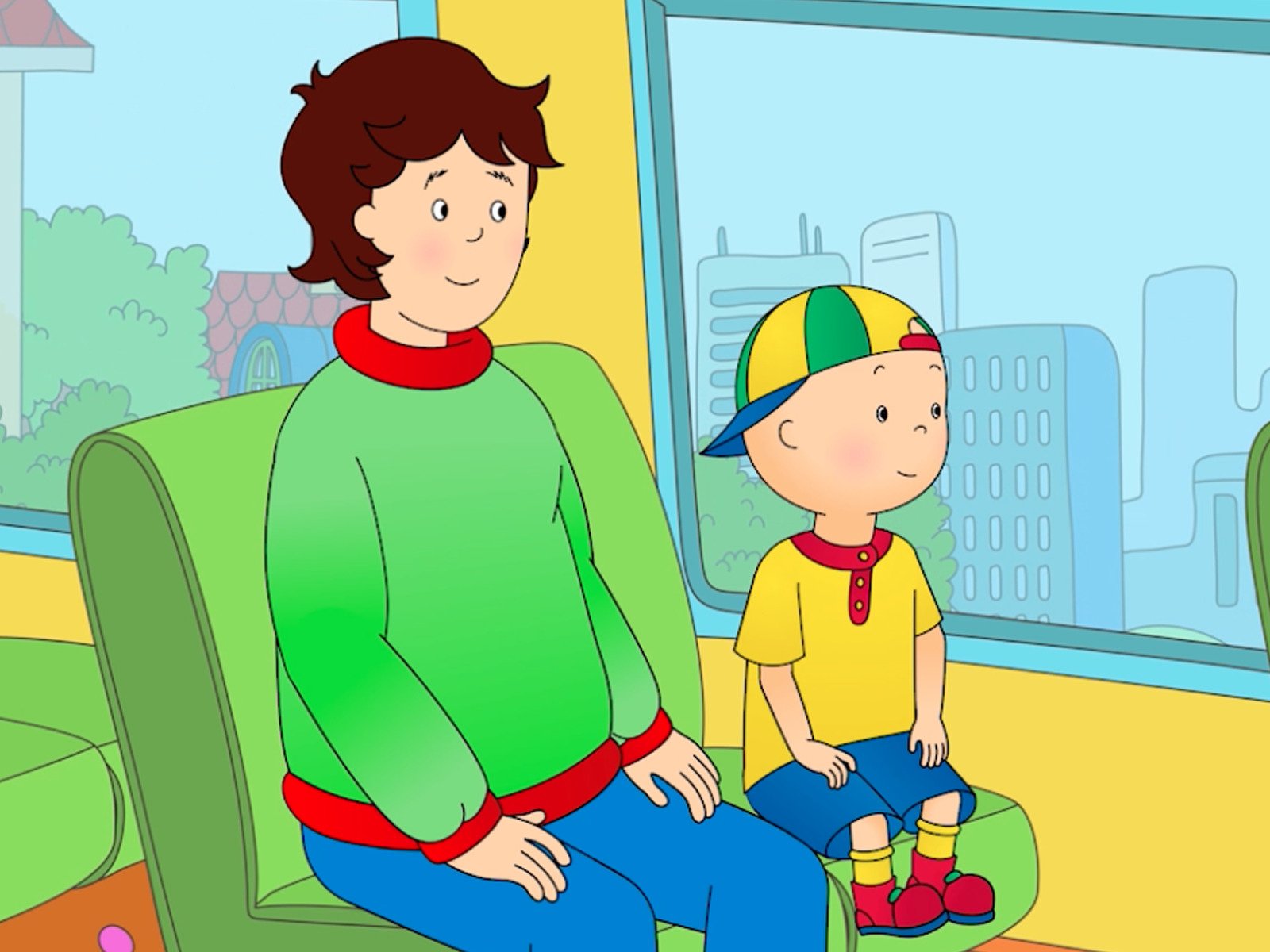 Watch Caillou's New Adventures | Prime Video