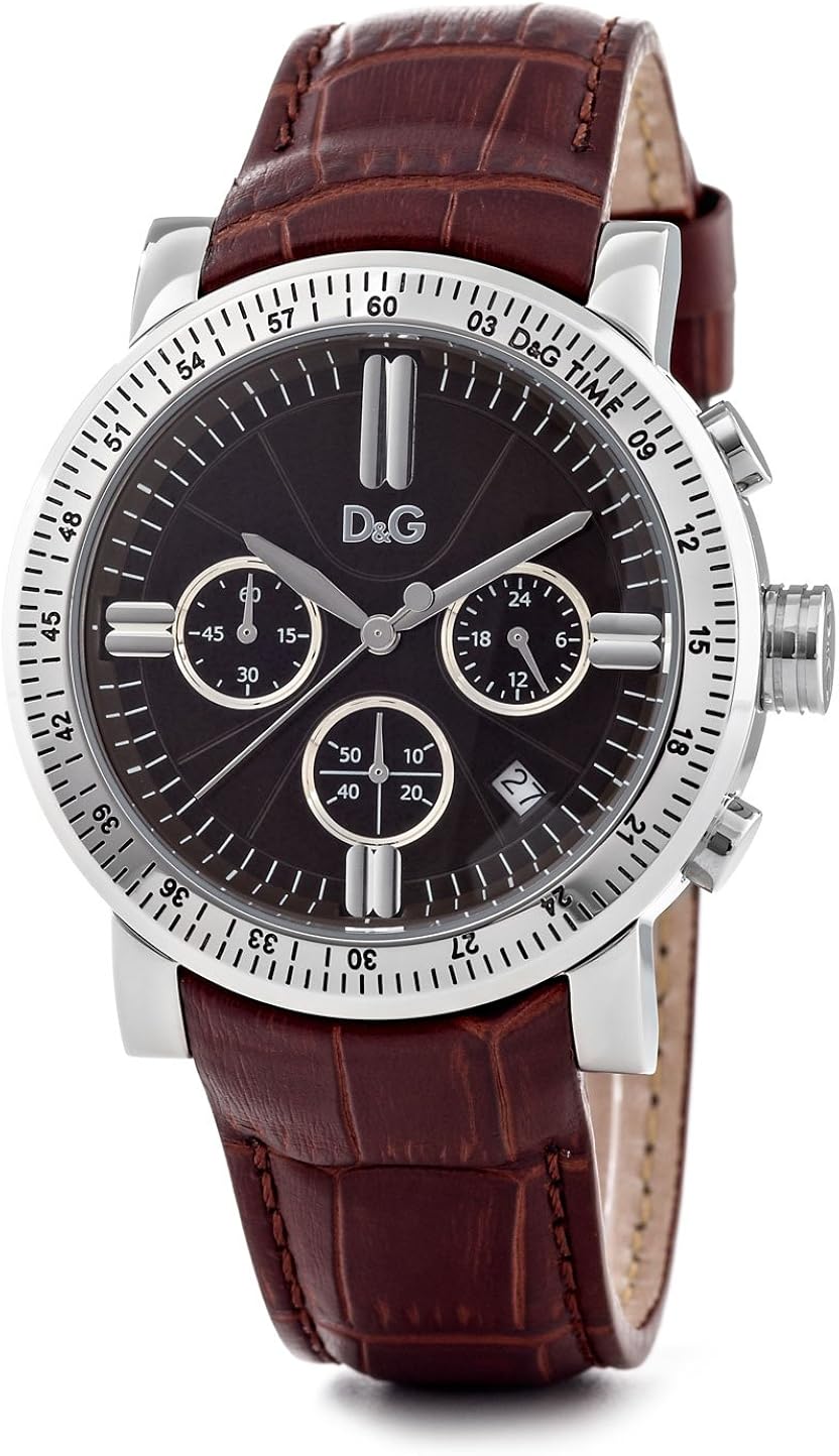D&G Dolce&Gabbana Herren-Uhren Genteel DW0677: Amazon.de: Uhren