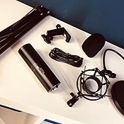 TONOR USB Microphone Kit Q9 Condenser Computer Cardioid Mic for Podcast ...