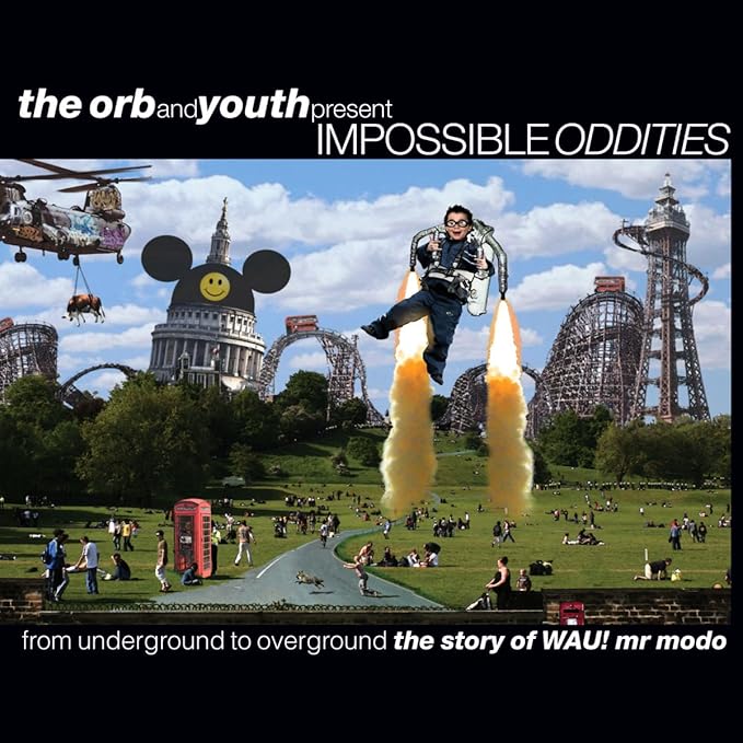 The Orb and Youth Present Impossible Oddities [VINYL]: Amazon.co.uk ...