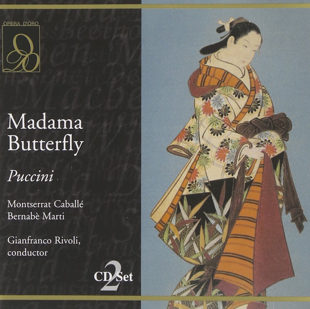 Puccini: Madama Butterfly / Caballe: Caballe, Montserrat, Puccini ...