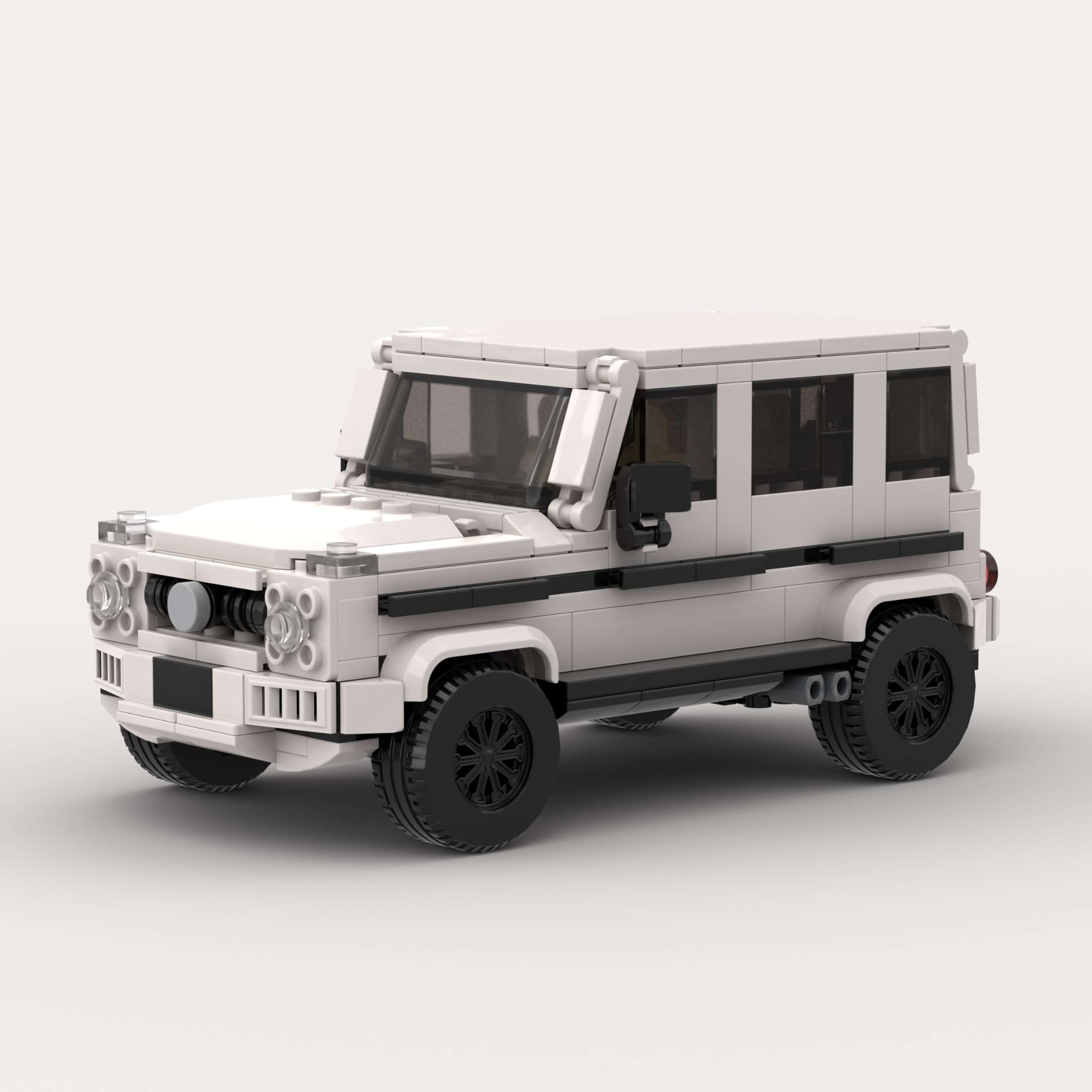 SUV Toy Car MOC Building Blocks,Based on an Off Roader Crossover Set ...