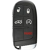 Amazon.com: KeylessOption Keyless Entry Remote Car Smart Key Fob ...