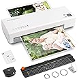 Amazon.com : Laminator, 9" Thermal Laminator Machine for A4, A5, A6, Hot & Cold Laminating ...