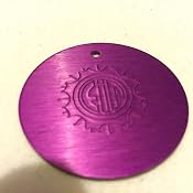 Amazon.com: EIP Original Nikola Tesla Positive Energy Purple Disk ...