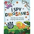 I Spy Dinosaurs: Find the Dino friends playing hide and seek! A cute ...