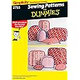 Amazon.com: Simplicity 2753 Appliance Cover Sewing Pattern For Home ...