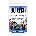 Amazon.com: Natures Plus FRUITEIN Luscious Blue Fruit Shake - 1.3 lbs ...