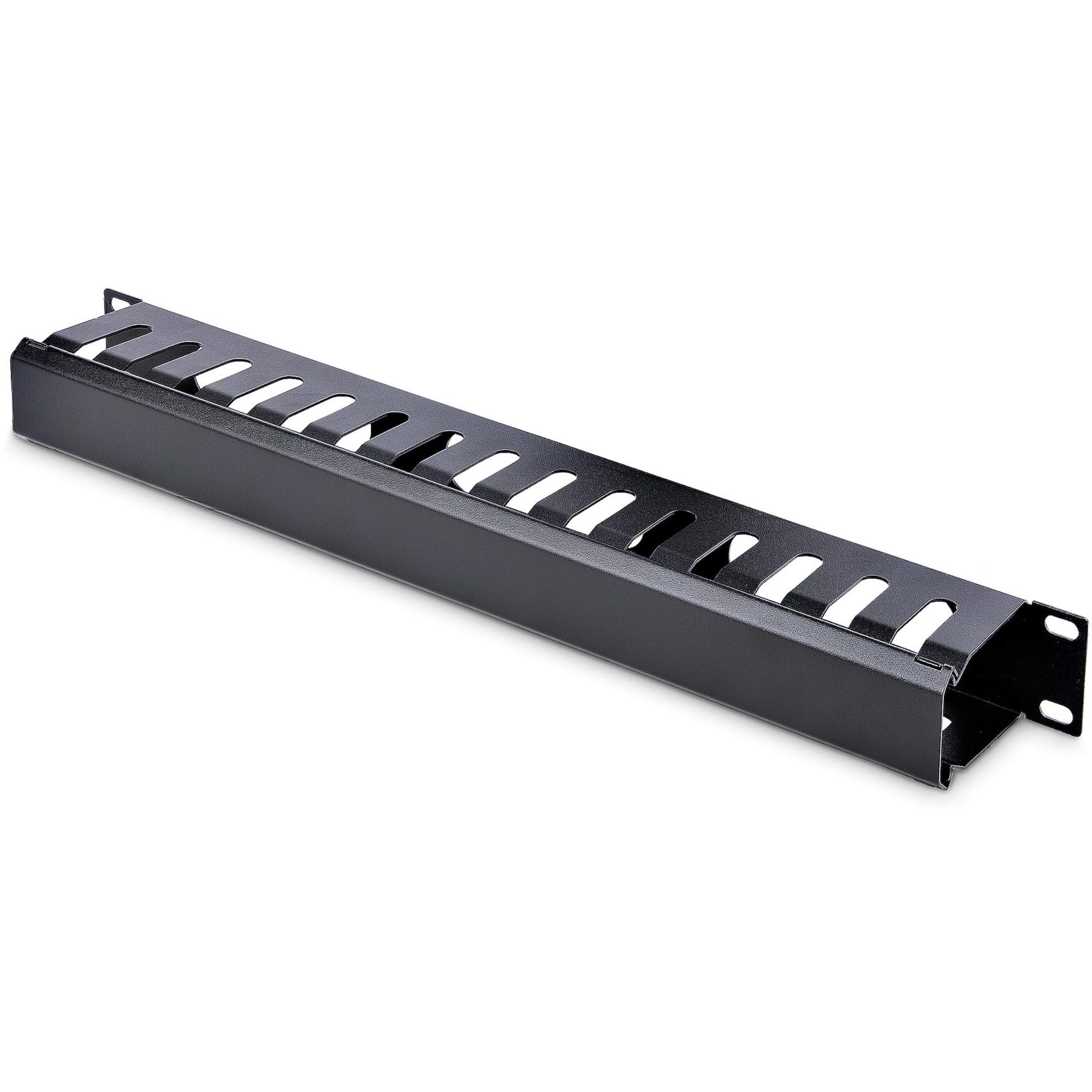 Mua Horizontal 1U Server Rack Cable Management Finger Duct w/ Cover ...