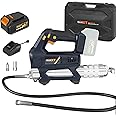 Amazon.com: MAXXT Heavy Equipment Grease Gun Cordless, Max 20000 PSI 20V Grease Gun Battery ...