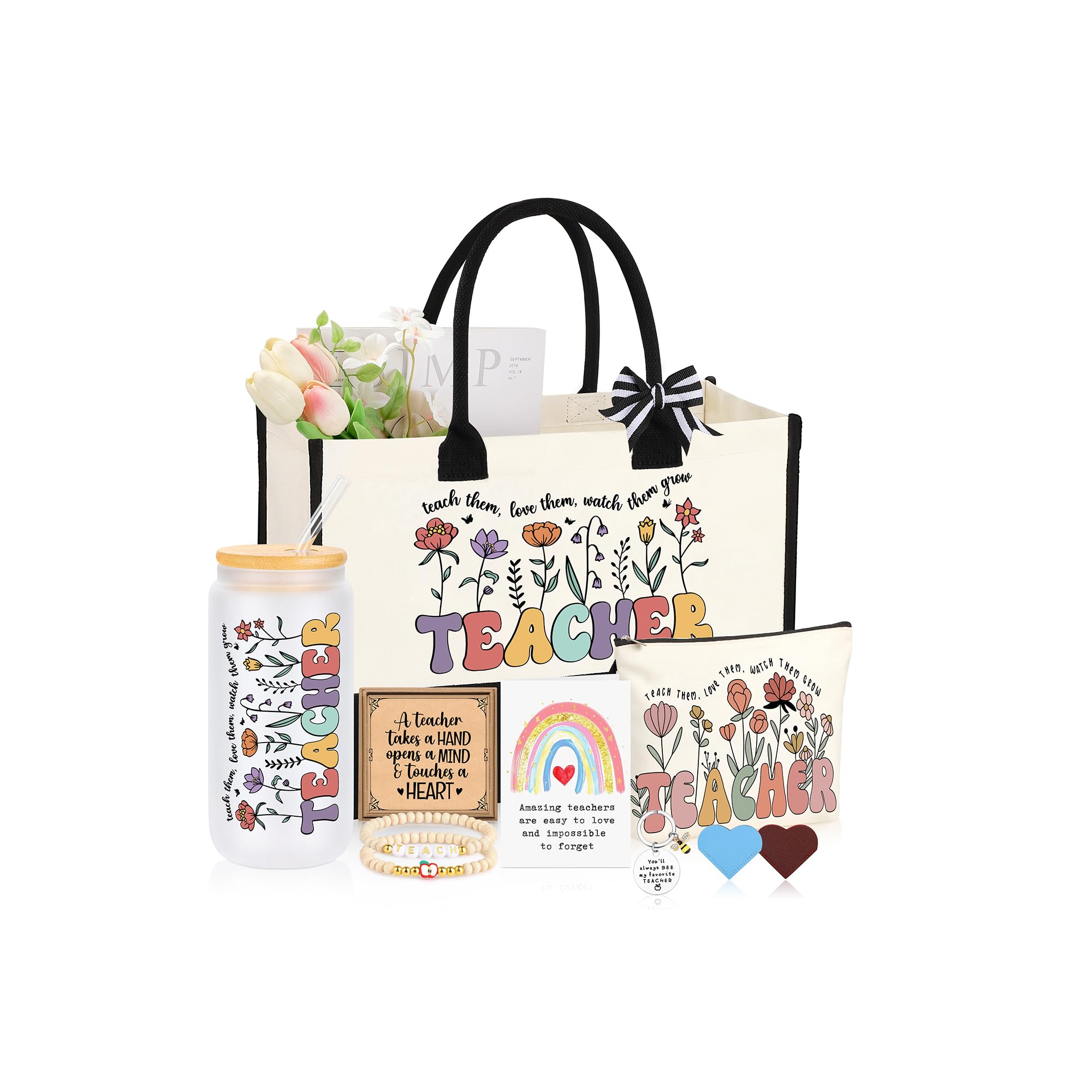 JSENGIFT Teacher Appreciation Gifts for Women, End of Year Thank You ...