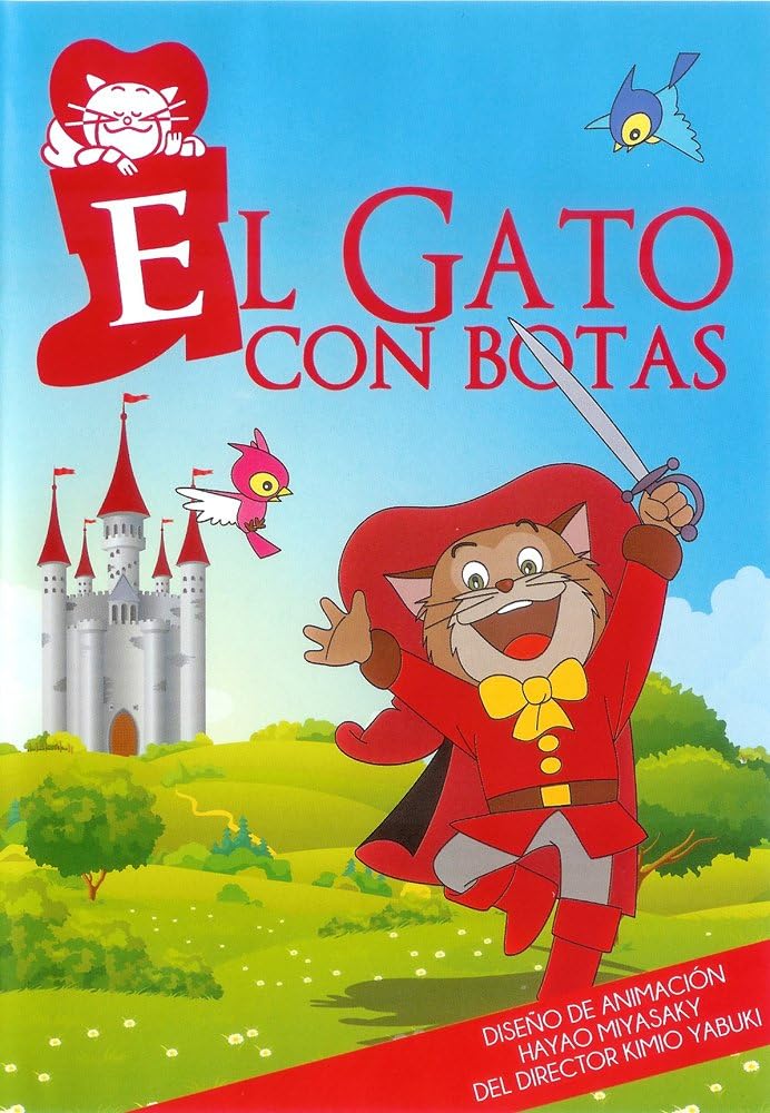 El Gato con Botas de Toei Animation DVD en Español Latino: Amazon.com ...