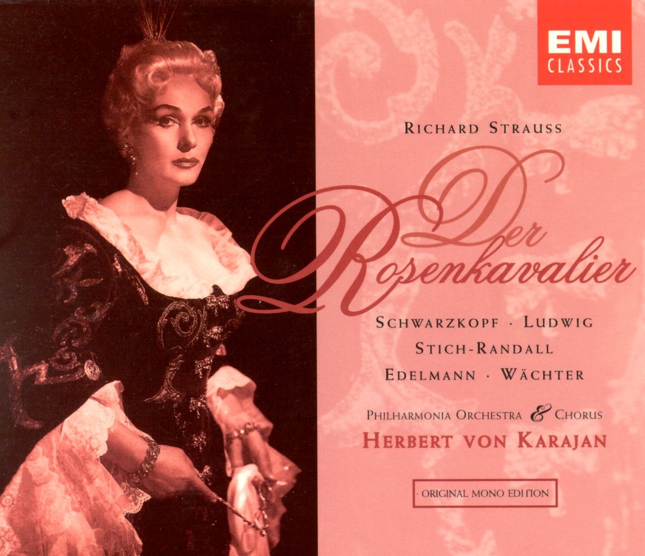 Richard Strauss, Herbert von Karajan, Elisabeth Schwarzkopf, Christa ...