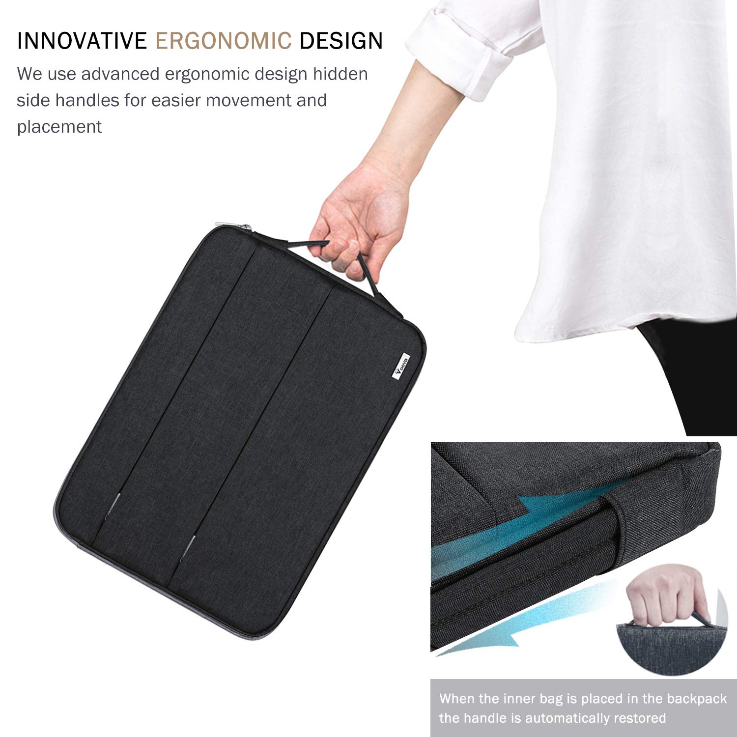 Mua Voova 15.6 16 Inch Laptop Sleeve Case Compatible with MacBook Pro ...