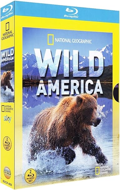 Wild America [Blu-Ray] [Import]: Amazon.fr: DVD & Blu-ray
