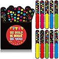 Amazon.com: Outus 101 Pcs Name Flip Sticks Classroom Must Haves Black ...