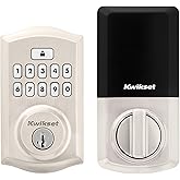 Amazon.com: Kwikset SmartCode 270 Keyless Entry Electronic Touchpad Deadbolt Door Lock with Auto ...