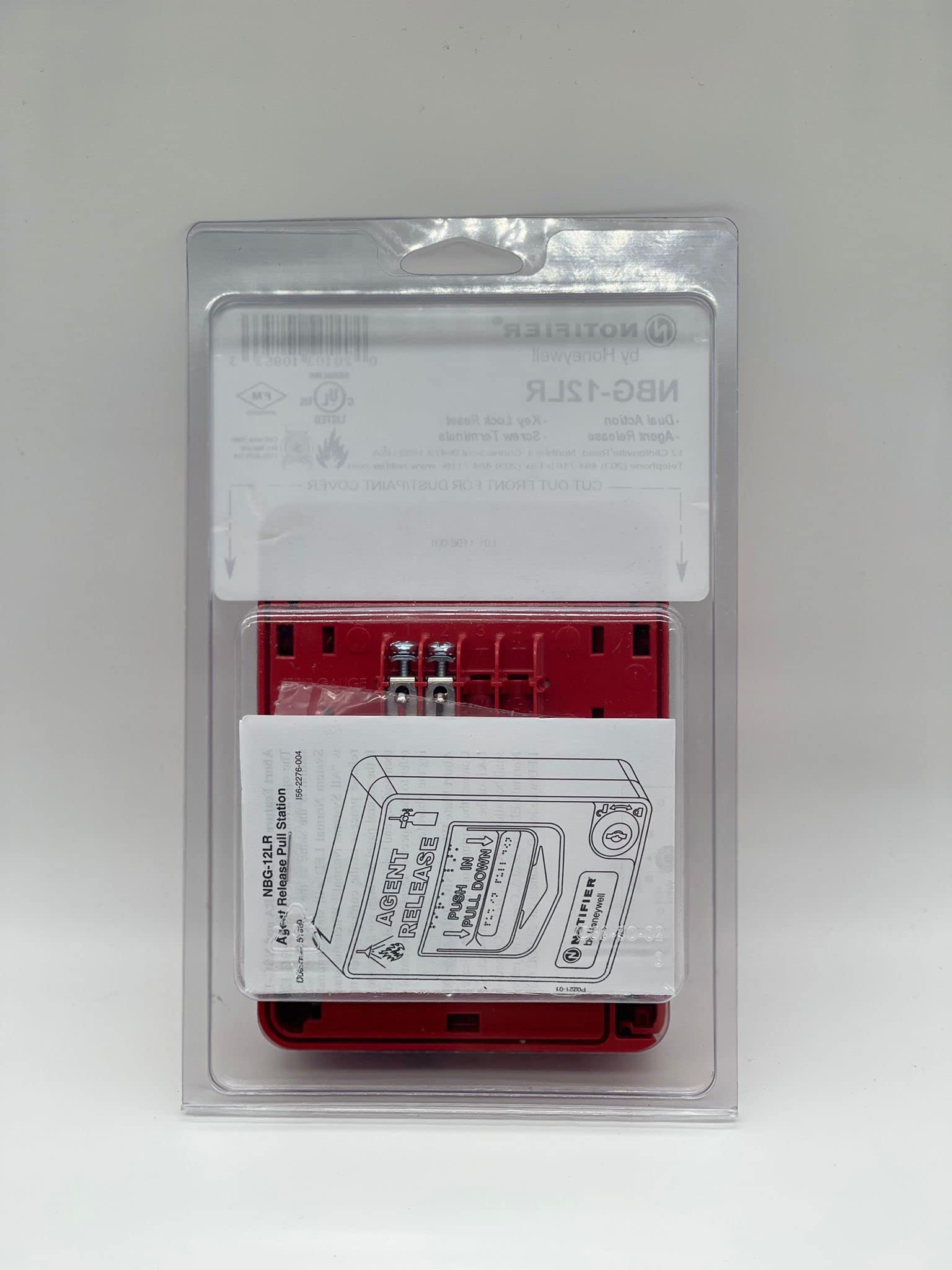 Mua Notifier NBG-12LR Dual Action Releasing Pull Station, RED trên ...