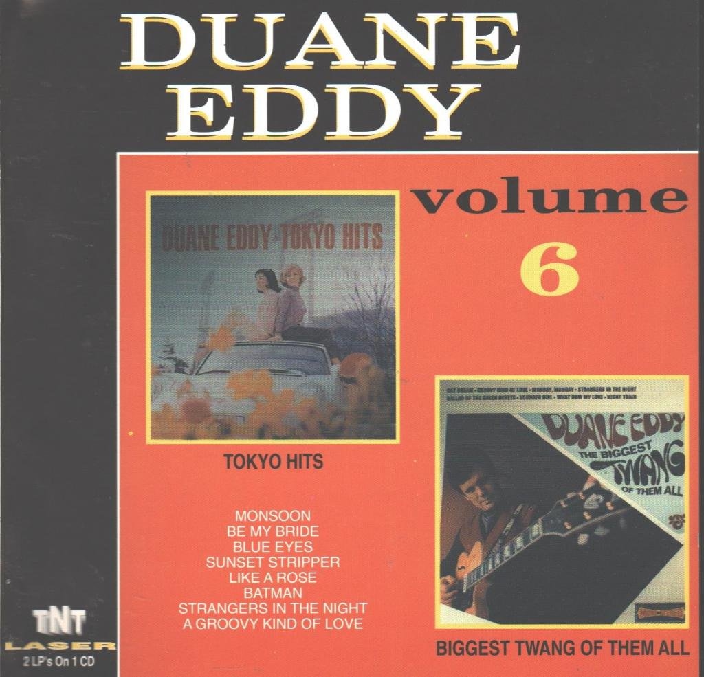 Duane Eddy - Duane Eddy: Tokyo Hits / Biggest Twang of Them All - Amazon.com Music