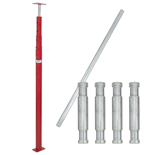 BISupply House Jacks for Leveling Crawlspace 1 Pack - 54-150 inch ...