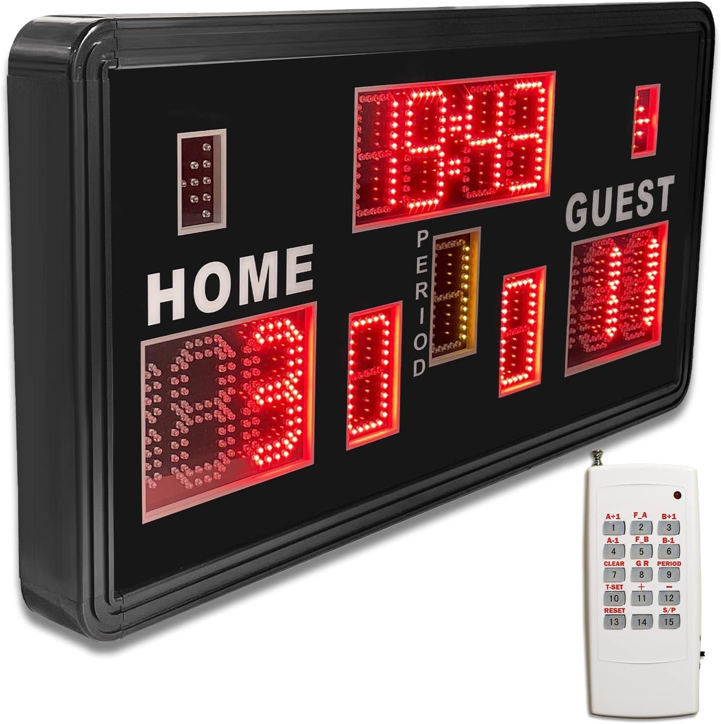 Mua YZ Large Electronic Basketball Scoreboard with Buzzer, Wall-Mounted ...