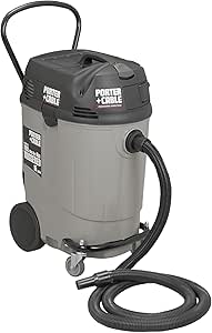 PORTER-CABLE 7814 15 Gallon 1-1/2 Horsepower Tool-Start Wet/Dry Vacuum ...
