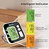 Blood Pressure Monitor, Upper Arm Blood Pressure Machine for Home Use ...