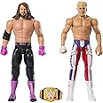 Amazon.com: Mattel WWE Main Event Showdown Action Figures 2-Pack with Accessory, Series #22 Cody ...