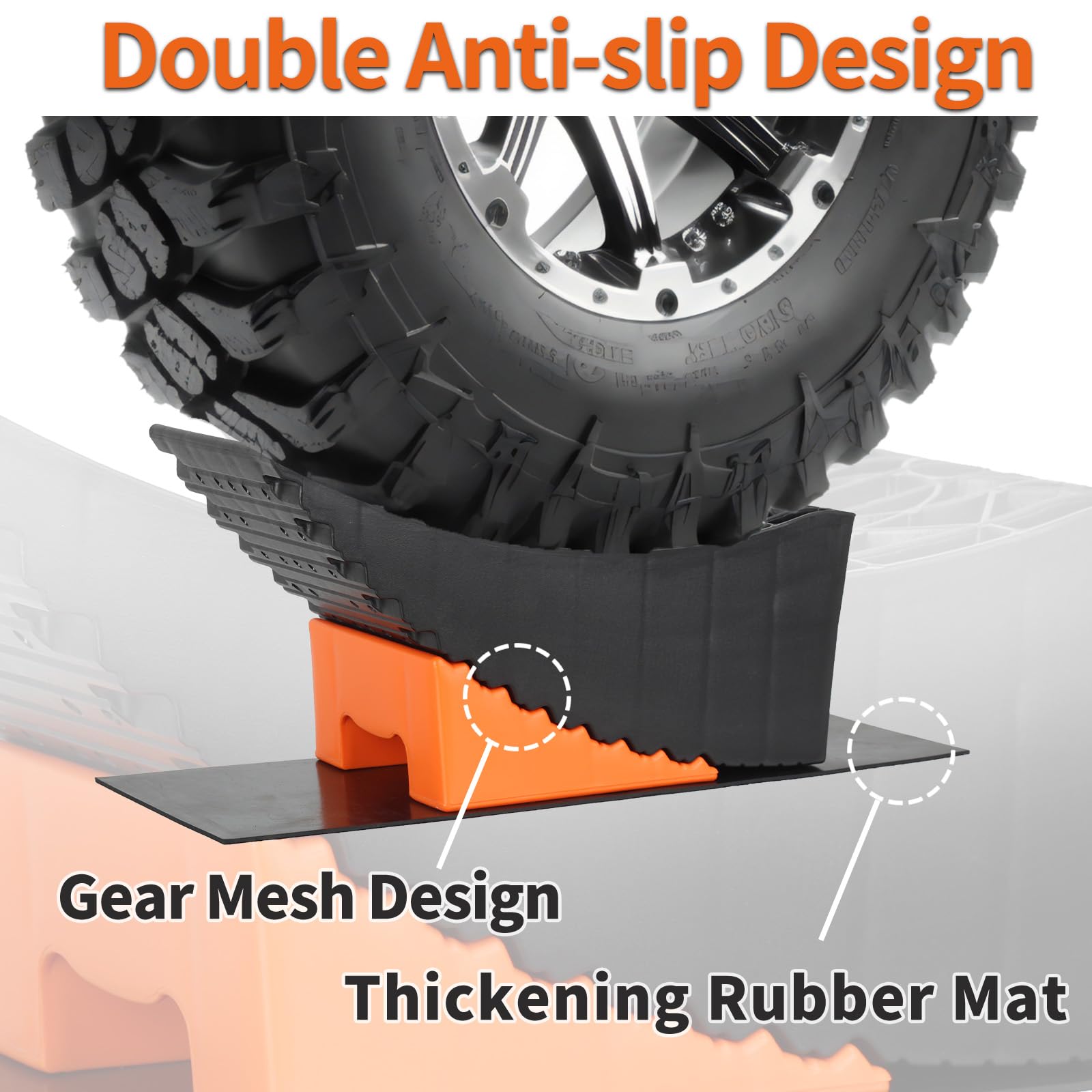 Mua OULEME Raised Tire Change Ramp, Curved Leveling Blocks, for RV ...