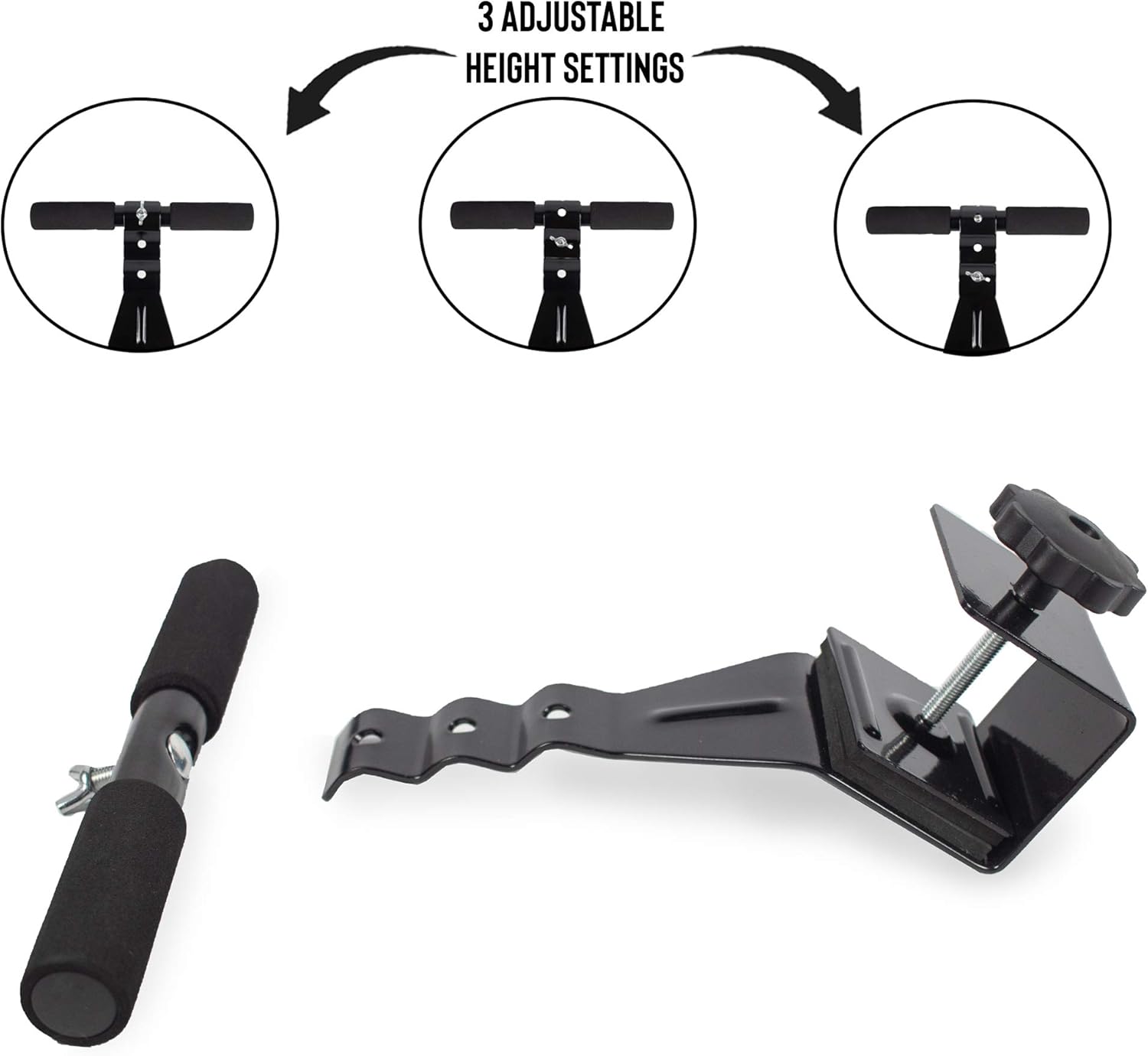 Phoenix Fitness RY848 Unisex Door Sit-Up Bar – Doorway Sports Crunch ...