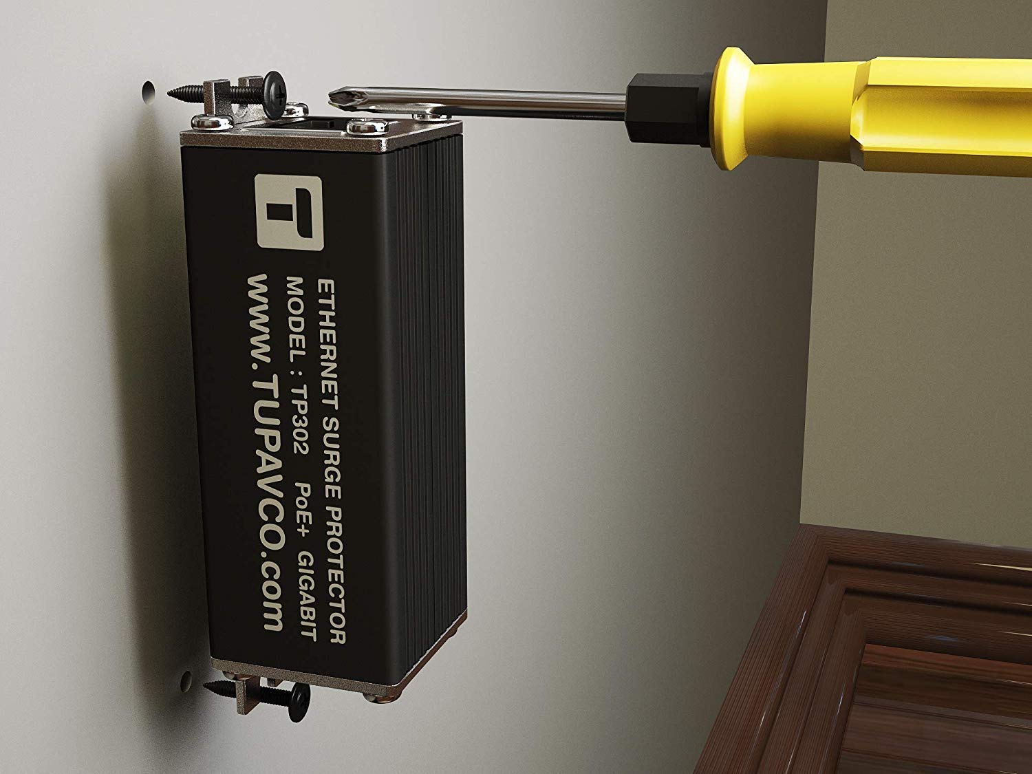 Mua Tupavco Ethernet Surge Protector Gigabit PoE++ (154W/3.2A) Mounting ...