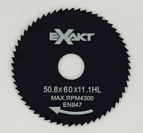 JML Exakt Saw EC310-N: 3 Blade Version & UK Warranty - Cutting Blades ...