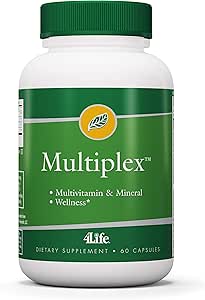 Amazon.com: 4Life - Multiplex - Vitamin and Mineral Complex - 60 ...