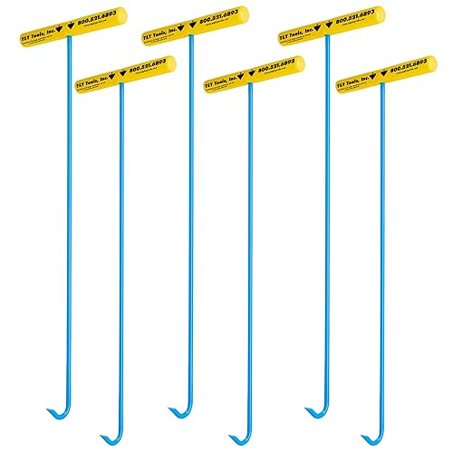 T&T Tools Handy Hook Lifting Tool – 36 Inch Pump Hook End Made with 3/8 ...