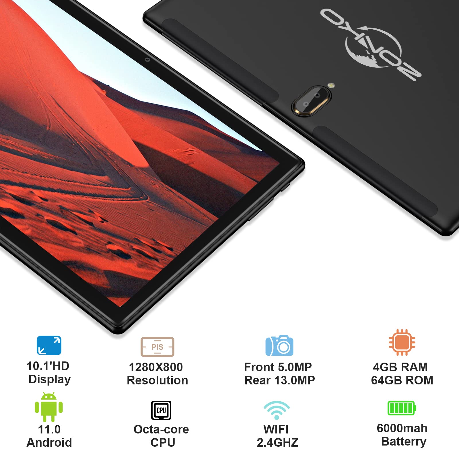 Mua ZONKO Tablet 10 Inch 4G LTE Dual SIM, Android Tablet with Keyboard ...