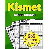 Kismet Score Pads: 100 Kismet Score Sheets - 6" x 9": Davis, Kevin ...