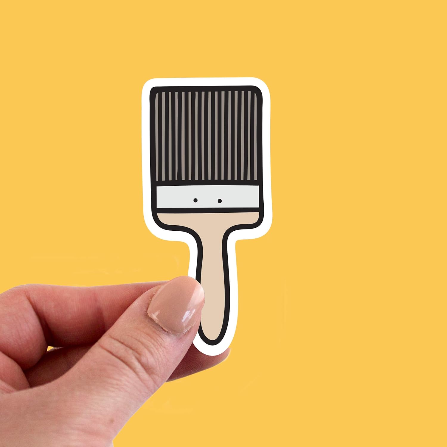 Amazon.com: Paint Brush Stickers, Paint Brush Sticker, Paint Brush ...